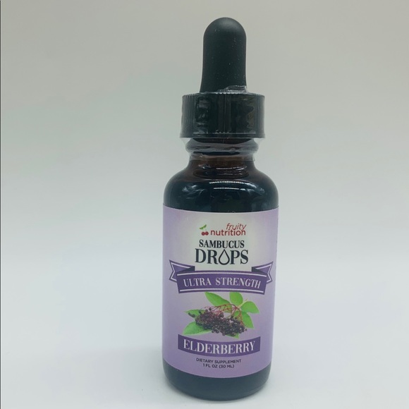 Fruity Nutrition | Other | Fruity Nutrition Sambucus Drops Elderberry ...